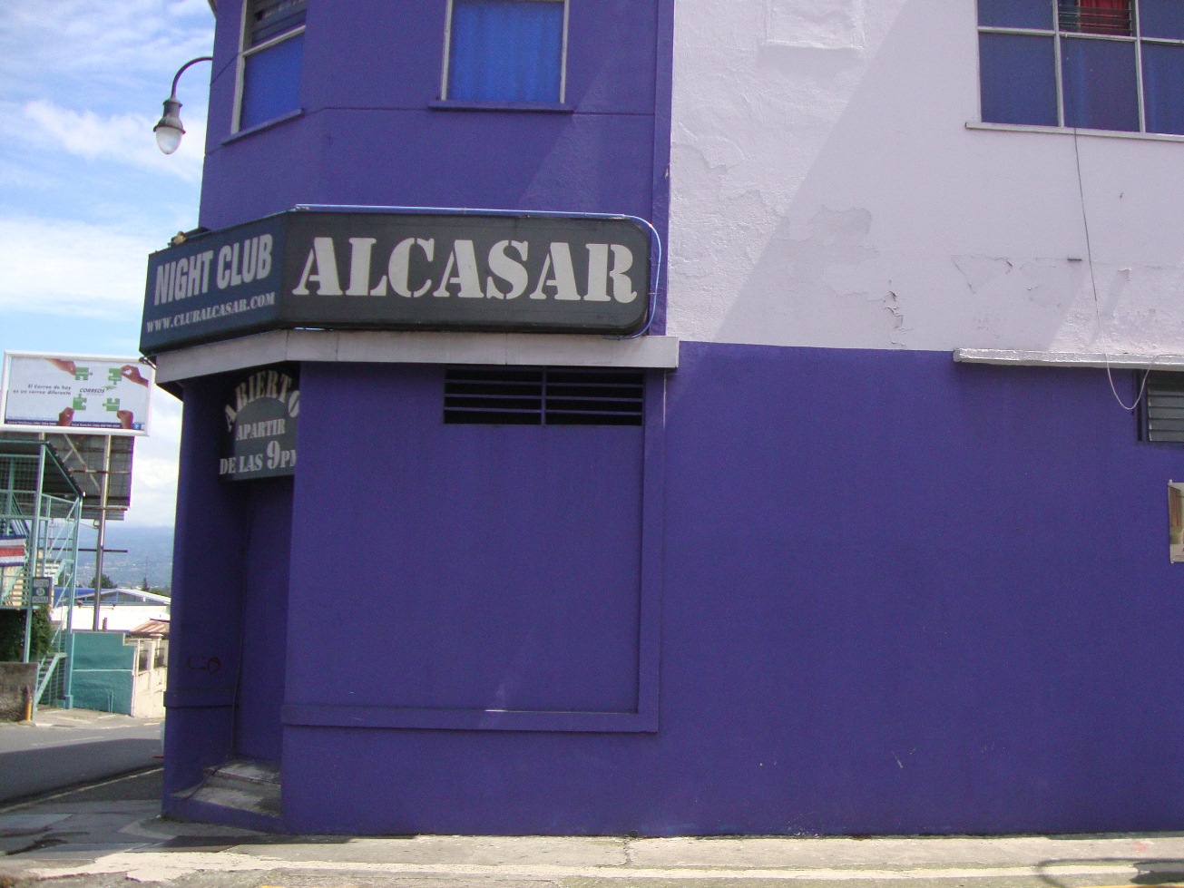 Alcasar Night Club - Latin Hobbyist